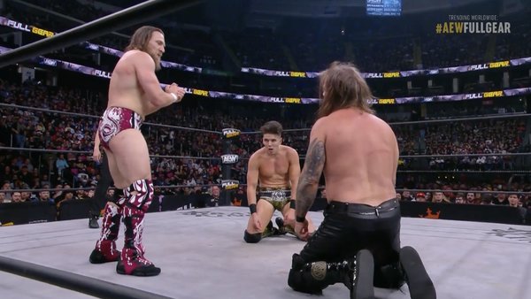 13 Match Star Ratings For AEW Full Gear 2022 – Page 7