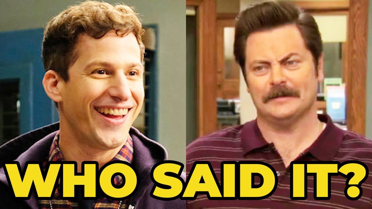 Brooklyn Nine-Nine Or Parks And Recreation Quiz: Who Said It - Jake ...