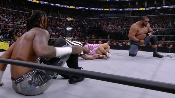 13 Match Star Ratings For AEW Full Gear 2022 – Page 12