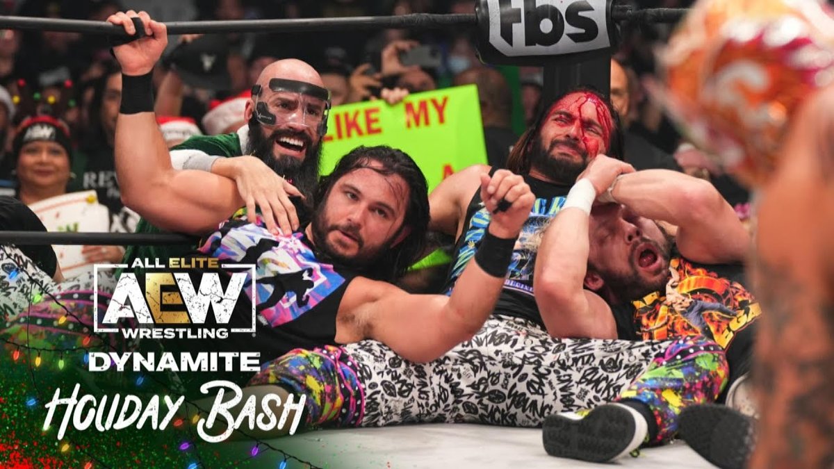 7 Ups & 2 Downs From AEW Dynamite: Holiday Bash (21 Dec - Review)