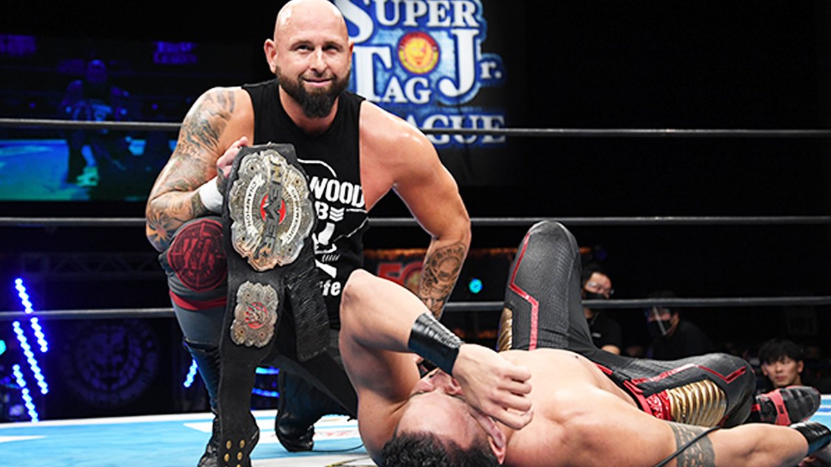 WWE's Karl Anderson Drops NJPW Title At Wrestle Kingdom 17