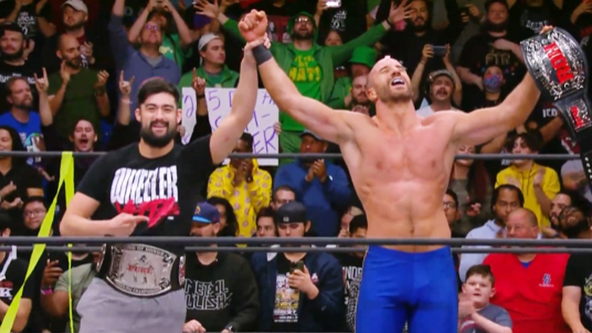 5 Titles Change Hands At ROH Final Battle 2022