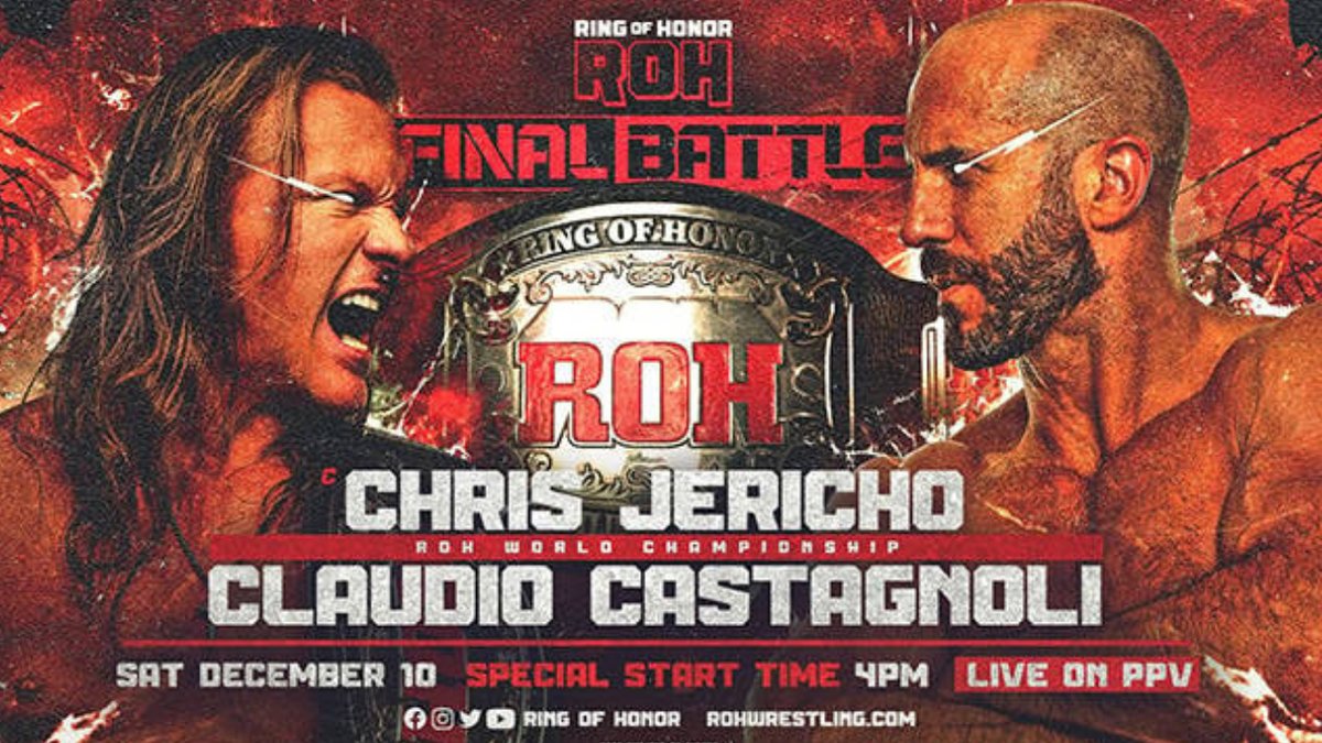 Who Won The Ring Of Honor World Title At ROH Final Battle 2022?