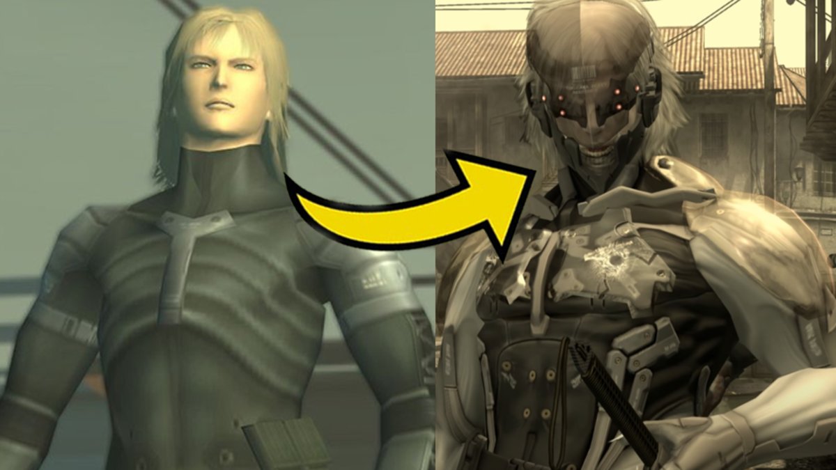 10 Video Game Hero Transformations You Didn't See Coming