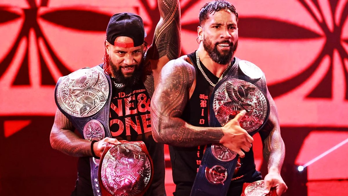 WWE's The Usos Top PWI Tag Team 100