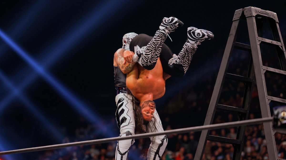 Escalera De La Muerte Almost Didn't Happen On Last Week's AEW Dynamite