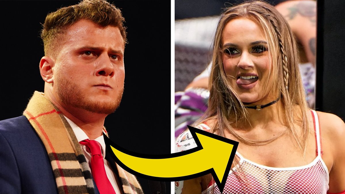AEW's MJF Tweets - Then DELETES - Support For Anna Jay After Scary Bump