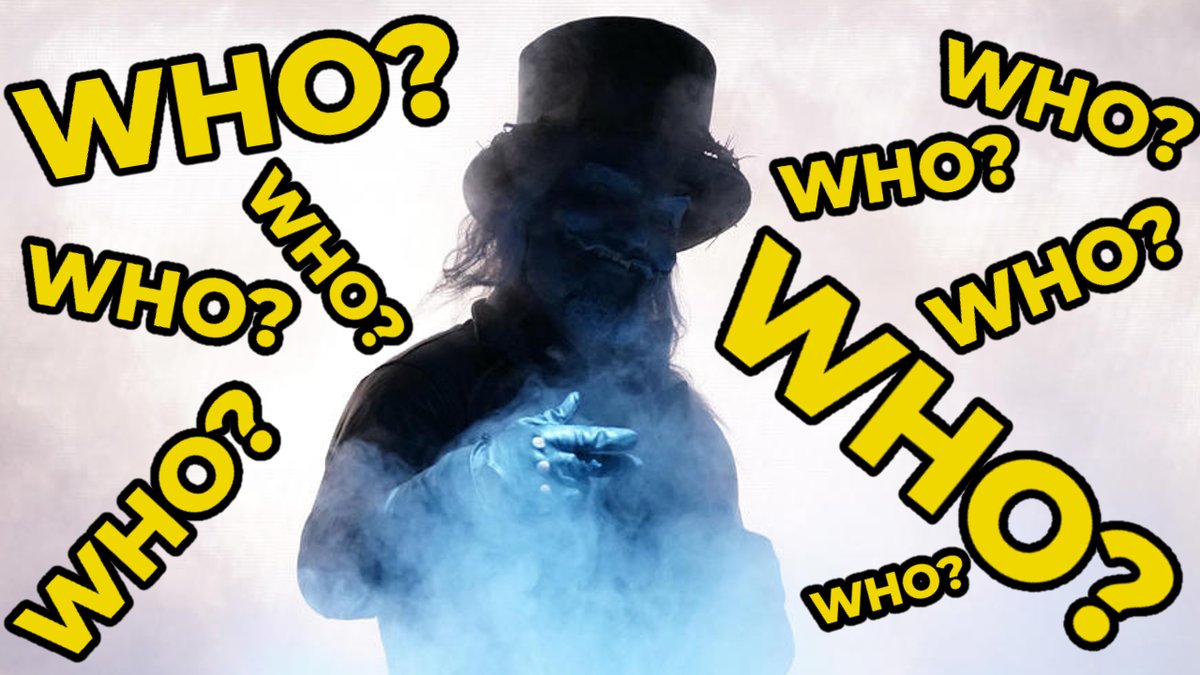 Uncle Howdy's WWE Identity REVEALED!