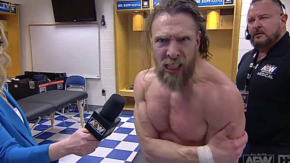 MJF Brings In Ex-WWE Star To Face Bryan Danielson In AEW