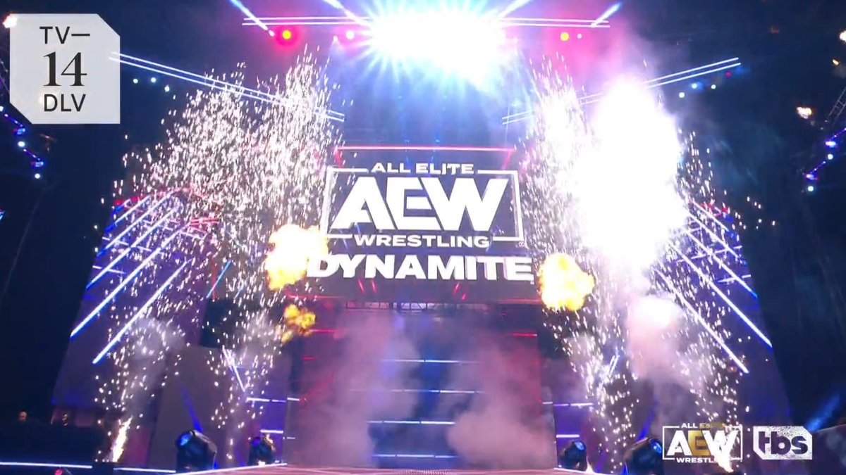 AEW Dynamite's New Look Is Very WWE...