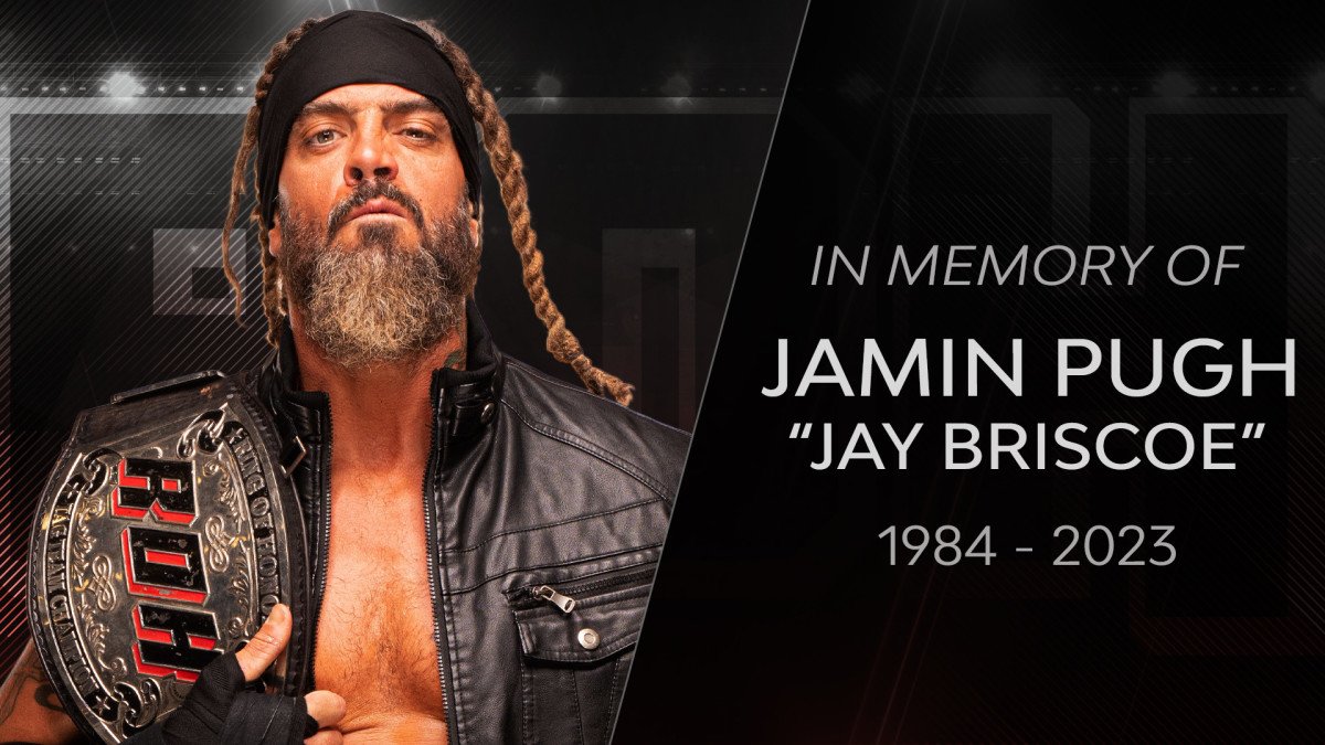 Jay Briscoe Dead At 38, ROH Legend Passes Away In Car Crash (UPDATED)