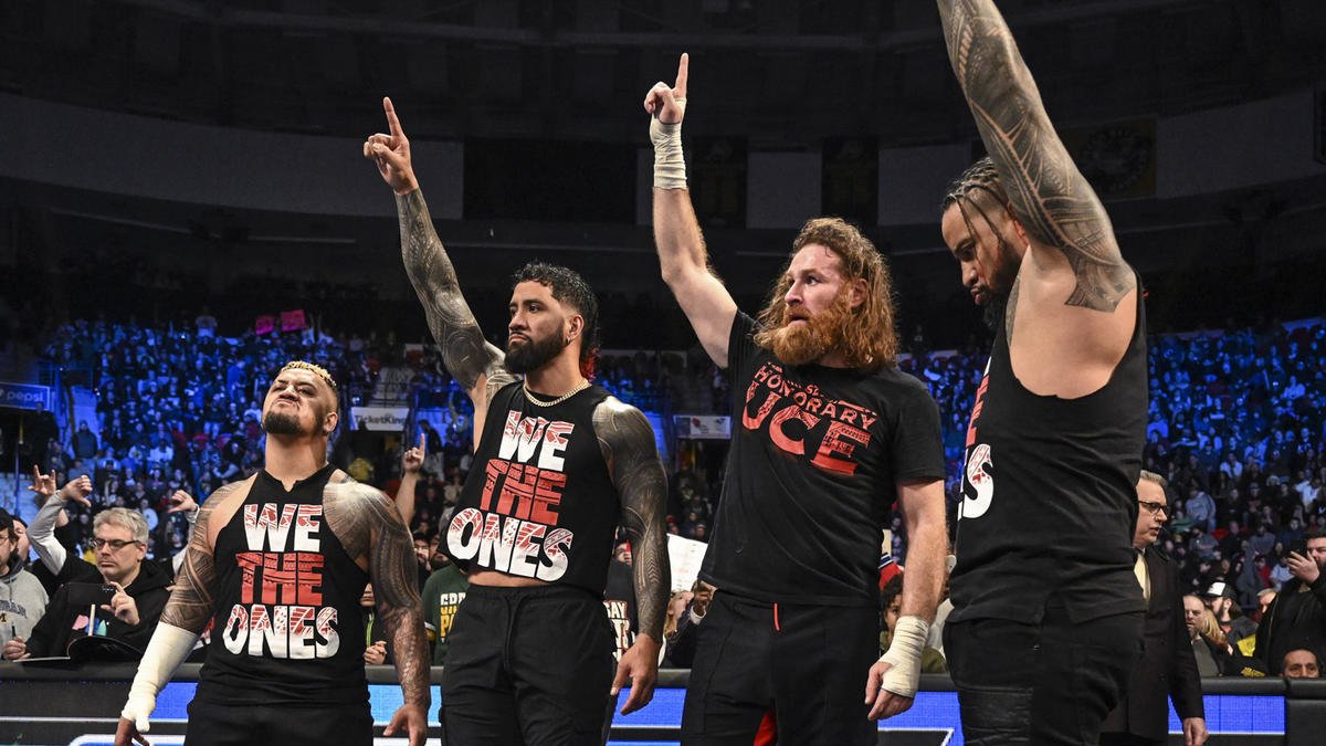 The Bloodline To Hold 'Acknowledgement Ceremony' On Next Week's WWE Raw
