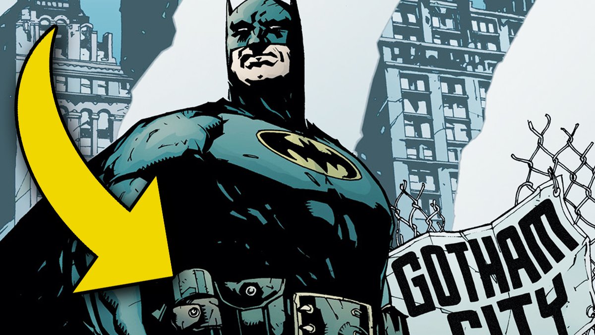 10 Things You Probably Didn’t Know About Batman’s Utility Belt