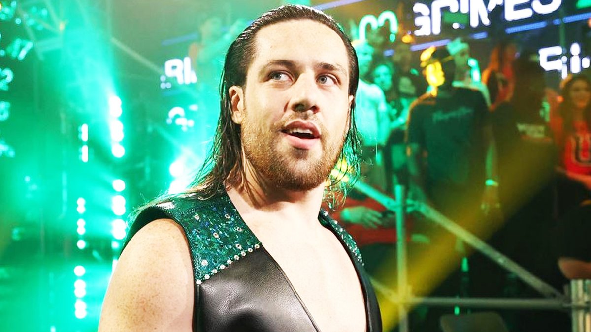 WWE Releases Cameron Grimes
