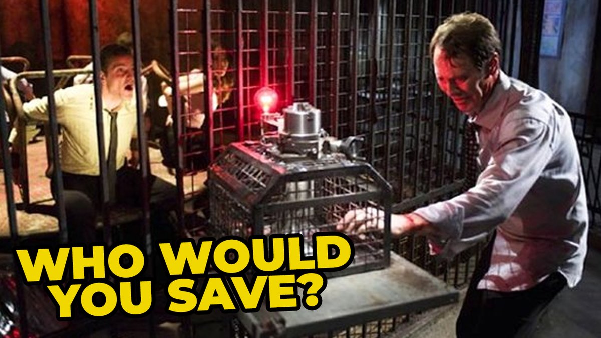 Saw Vi Carousel Trap