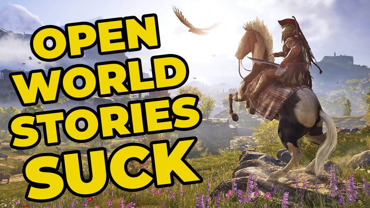 10 Things Open-World Games Need To STOP DOING