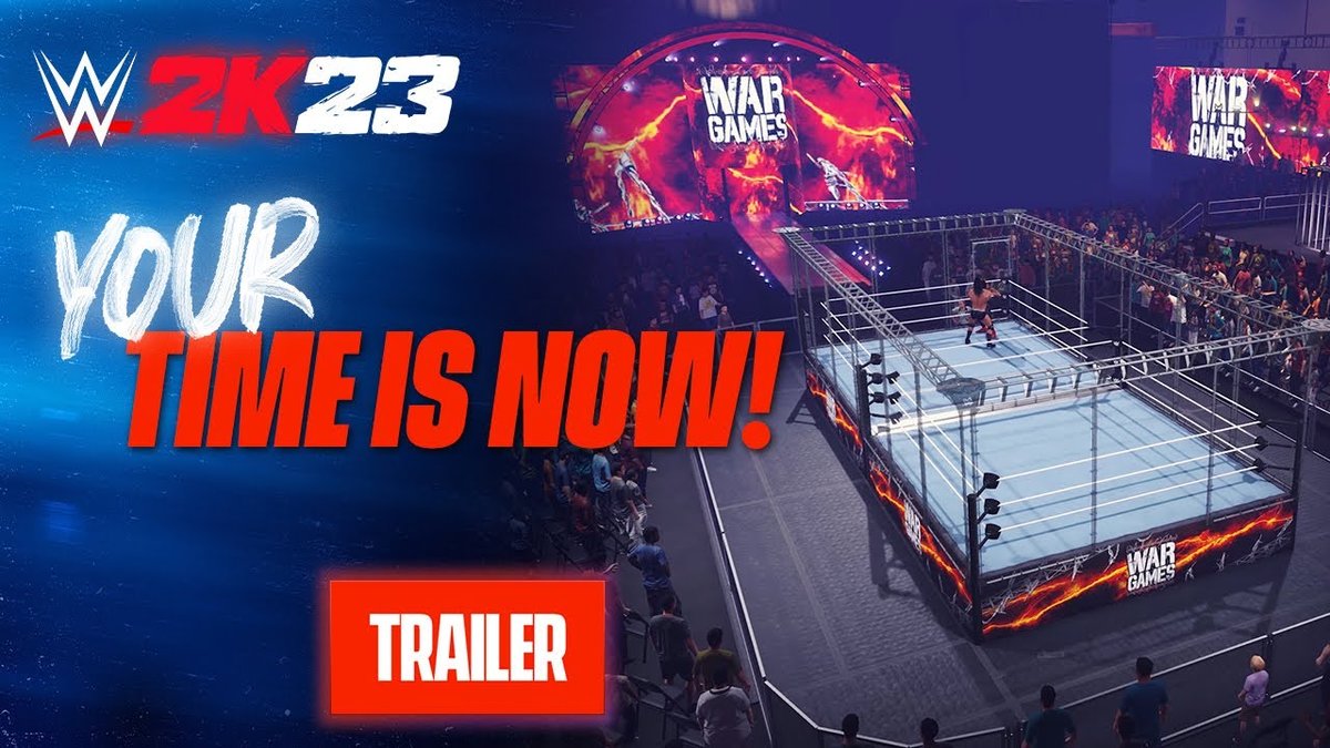 WWE 2K23: Brand New Gameplay Footage, Trailer Released