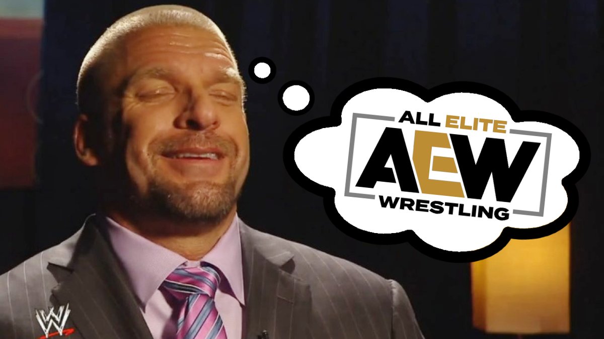 The Awkward Truth Behind WWE's "Hatred" Of AEW