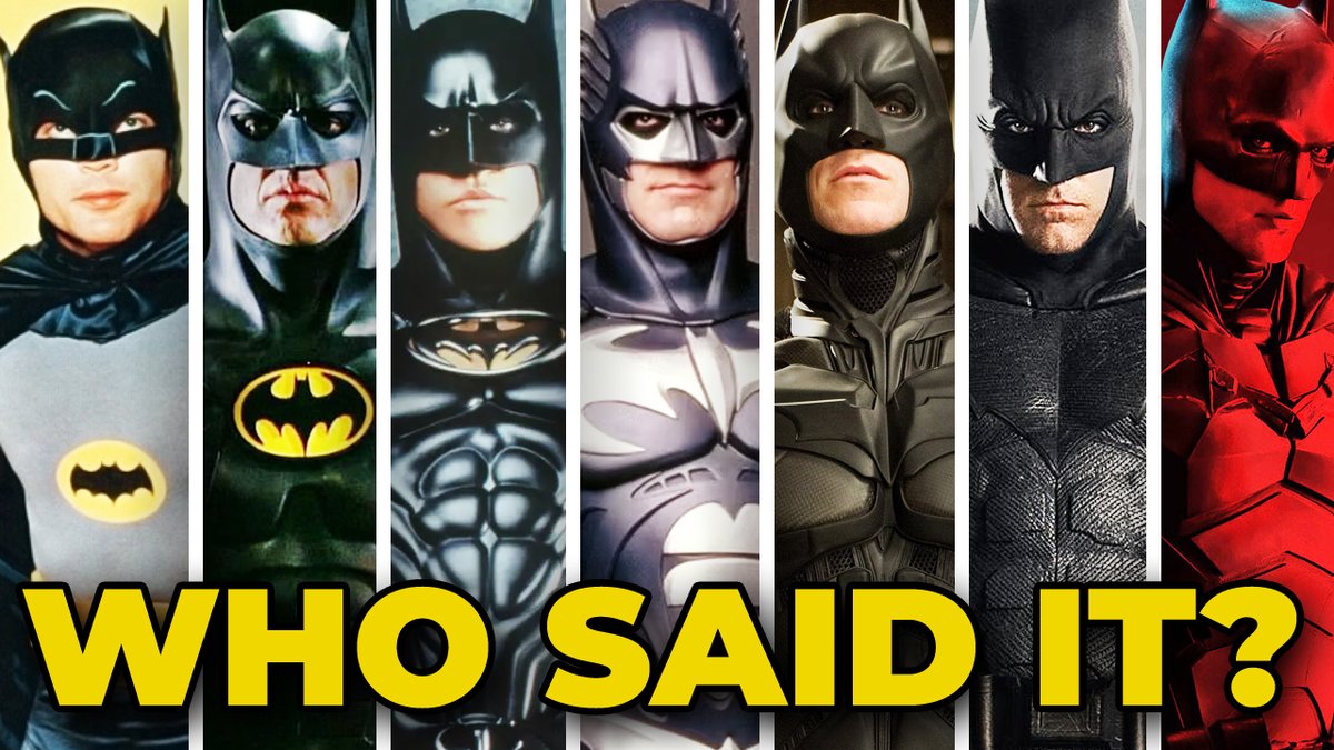 Batman Quiz: Which Batman Said It?