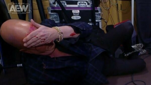 Don Callis' AEW Dynamite Injury Sounds Absolutely DISGUSTING