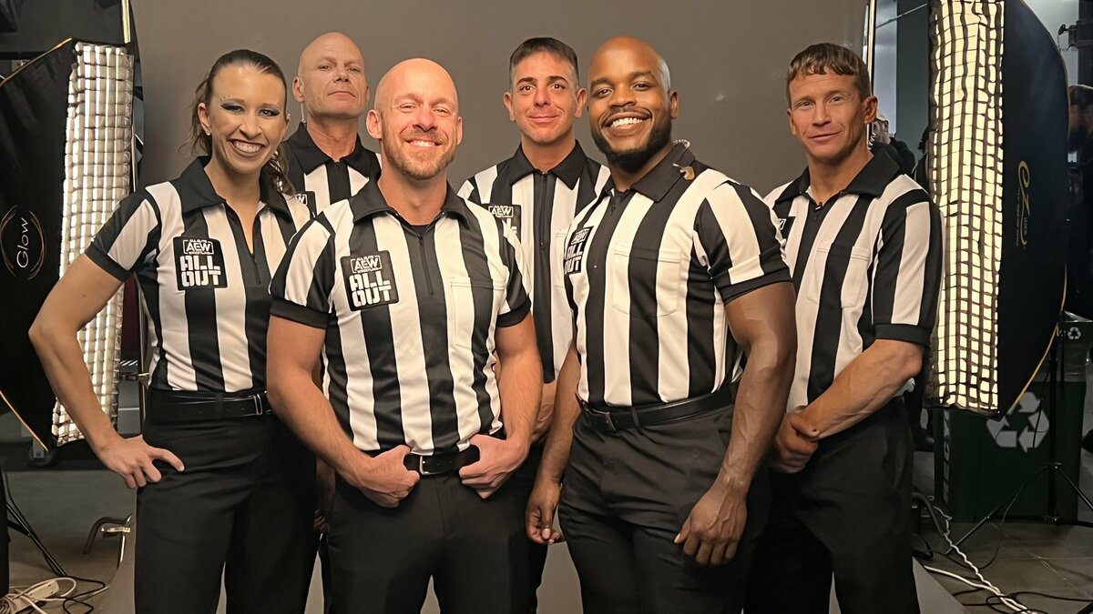 AEW Referee Shoots On "Bullsh*t Gatekeeping" For Female Wrestling Fans