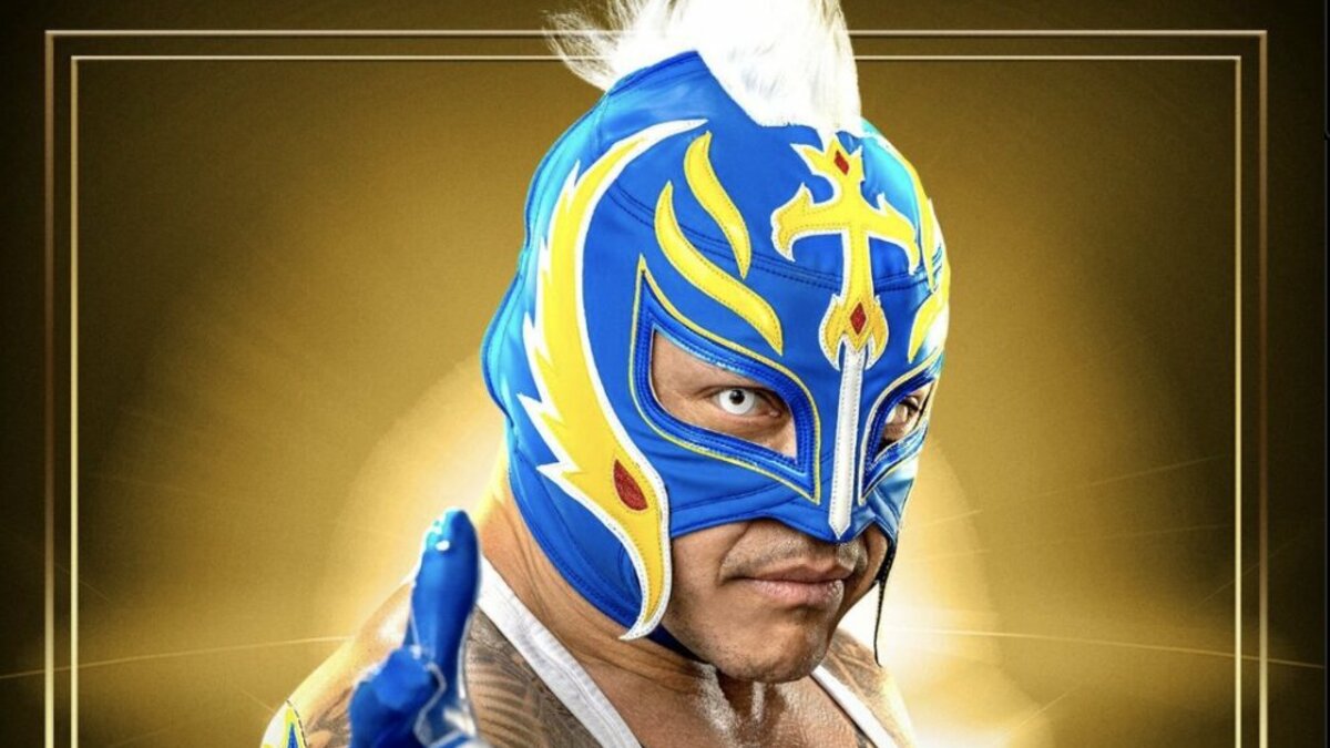 Rey Mysterio Revealed As First 2023 Inductee Into WWE Hall Of Fame