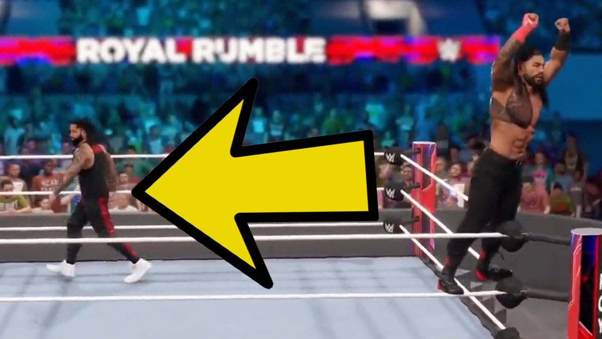 You Won't Believe This Royal Rumble Change In WWE 2K23