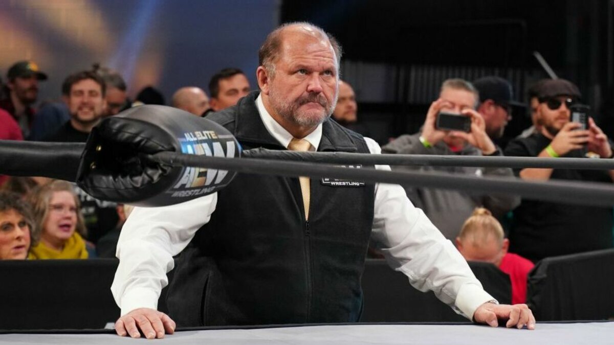 Arn Anderson Leaving AEW