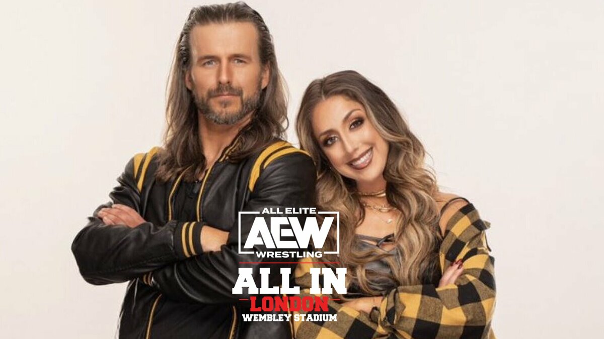 Adam Cole & Britt Baker Pick Dream Wembley Opponents For AEW All In London