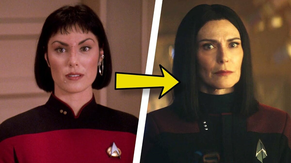 Star Trek: 10 Things You Didn’t Know About Ro Laren