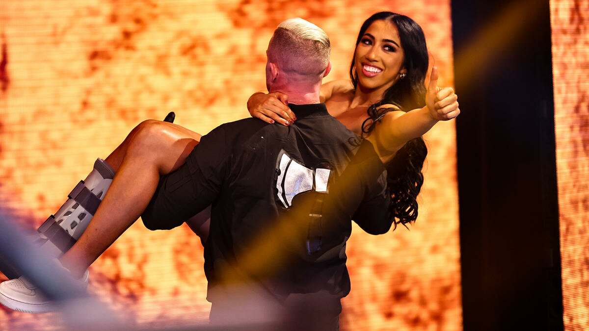 Indi Hartwell Vacates NXT Women's Championship Following WWE Raw Move