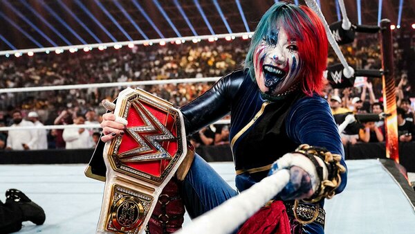 Asuka Wins Raw Women's Championship At WWE Night Of Champions 2023