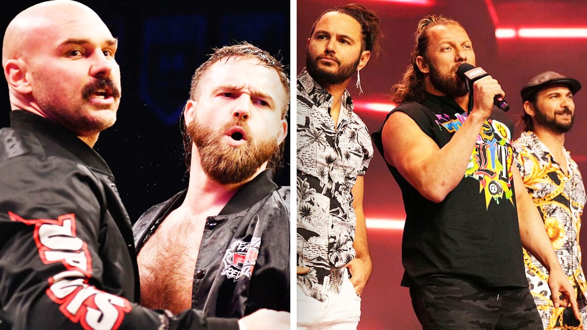 Backstage AEW Update On The Relationship Between FTR And The Elite