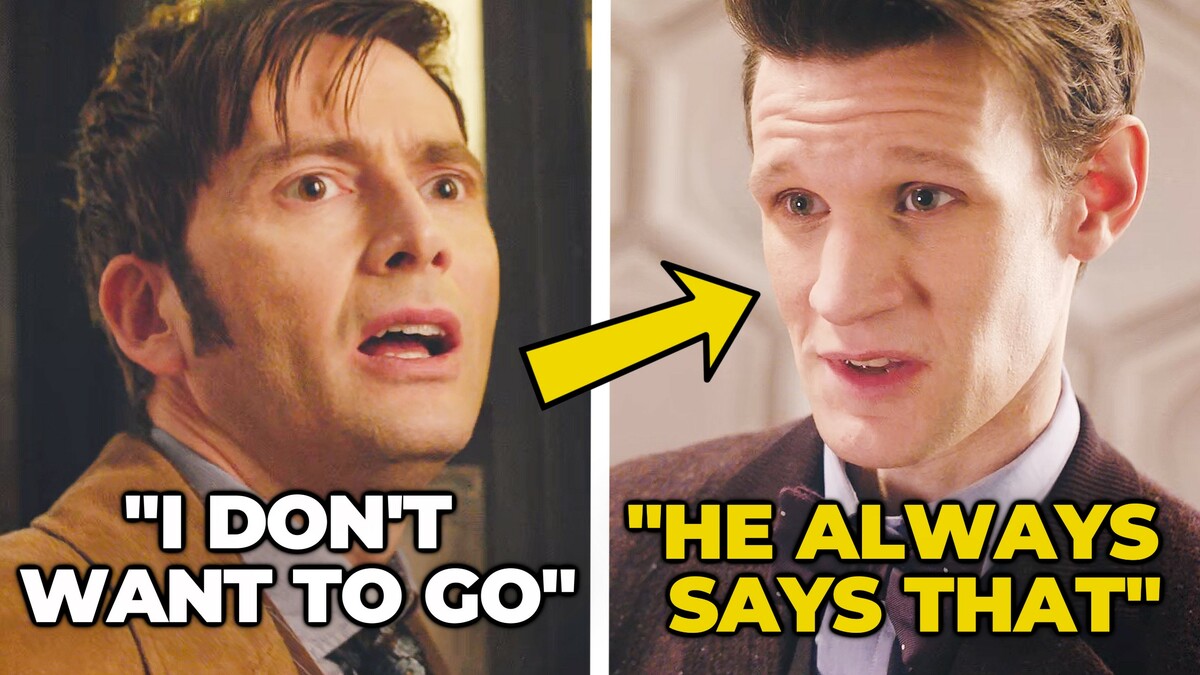 10 Times Doctor Who Knew EXACTLY What You Were Thinking