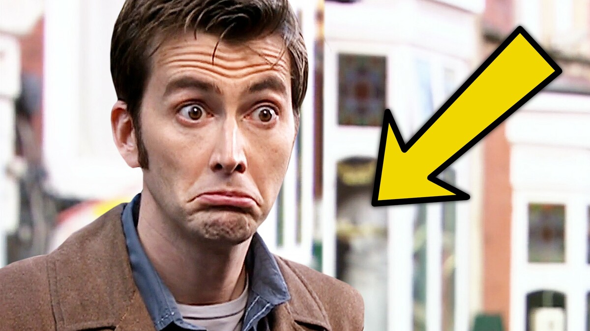 10 Times Doctor Who Accidentally Filmed Things You Weren’t Meant To See ...