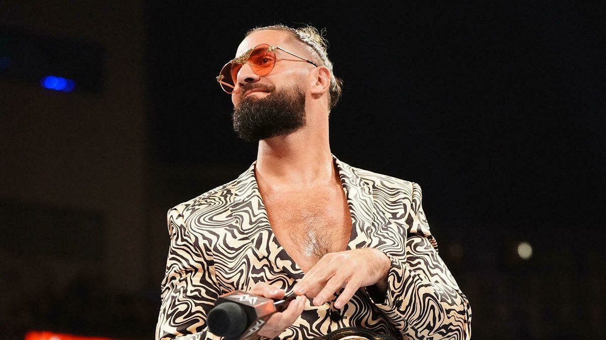 WWE's Seth Rollins Tops The 2023 PWI 500