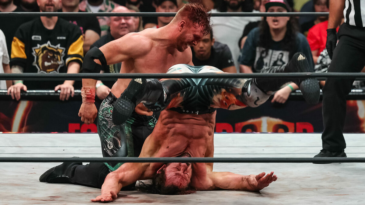 Kenny Omega, Will Ospreay Health Update After AEW X NJPW Forbidden Door 2023