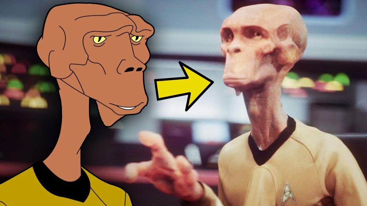 9 Star Trek: The Animated Series Aliens That Should Appear In Live ...