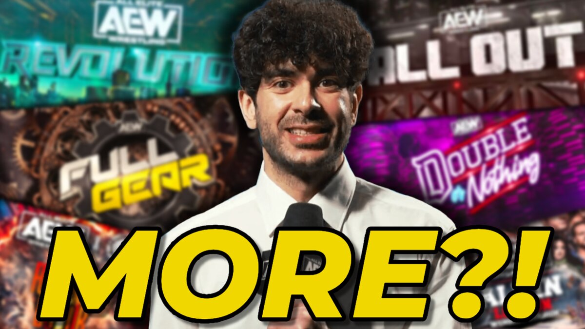 AEW To Expand Pay-Per-View Schedule?