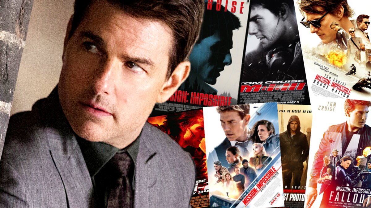 Every Mission: Impossible Movie Ranked Worst To Best