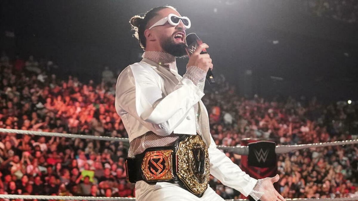 WWE's Seth Rollins On "Consolation Prize" World Heavyweight Title
