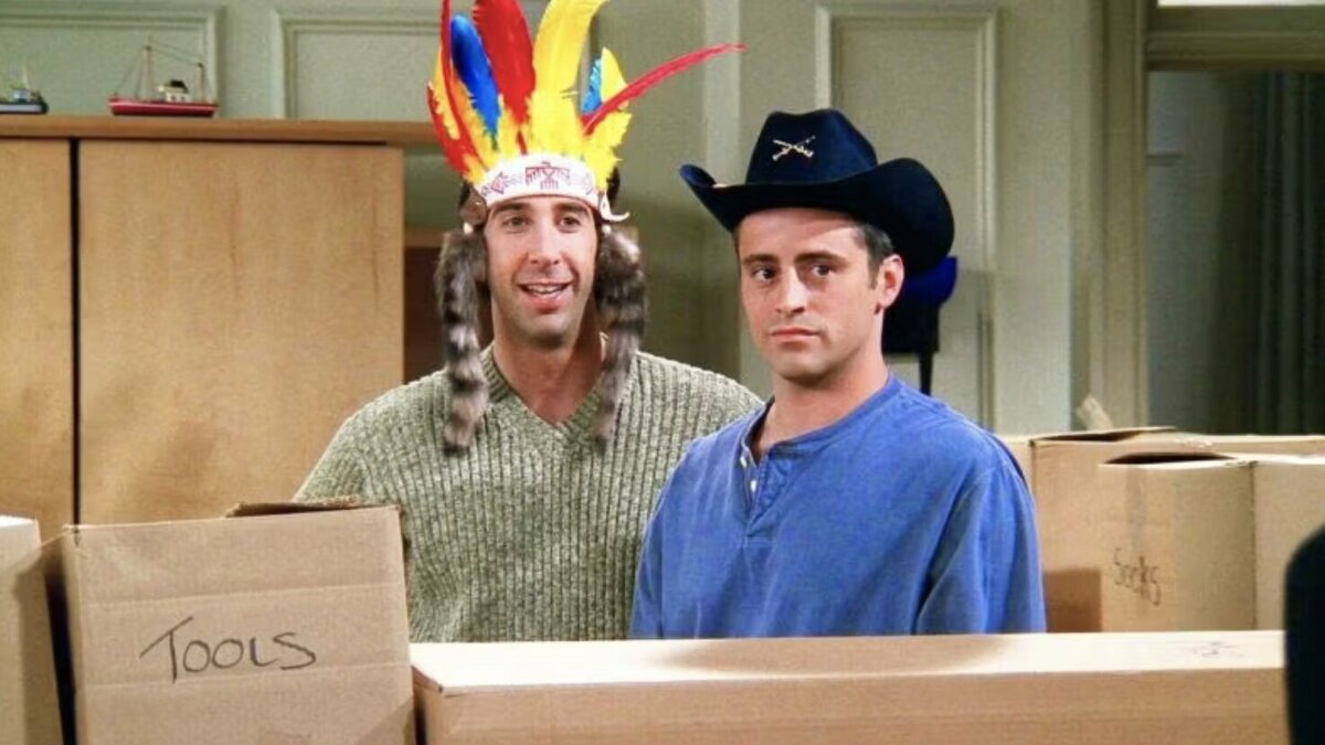 Friends Quiz: Did Joey Or Ross Do It?