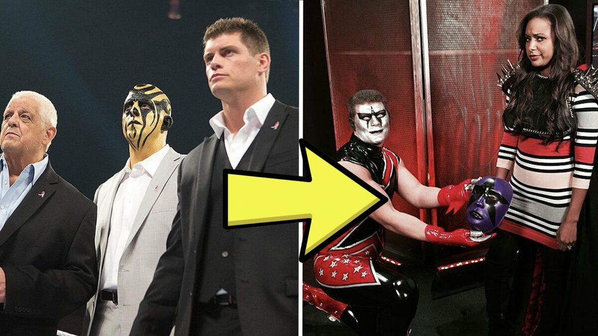 10 Bizarre Times WWE Stars Experimented With Their Gimmick – Page 2
