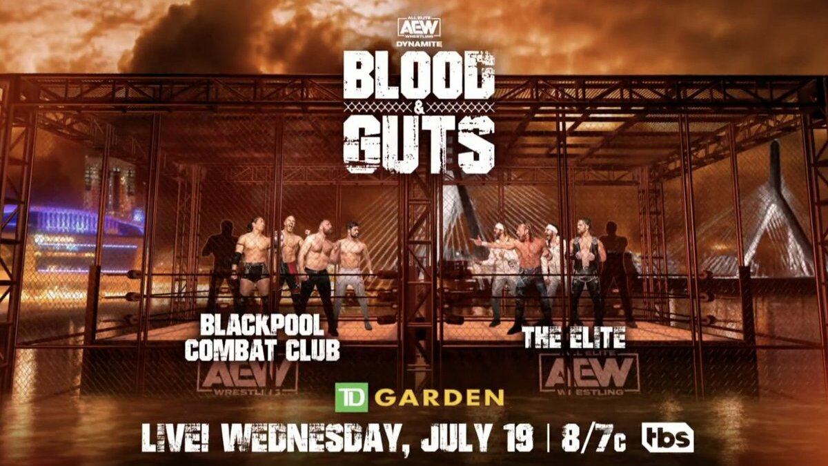 HUGE SPOILERS For AEW Blood & Guts