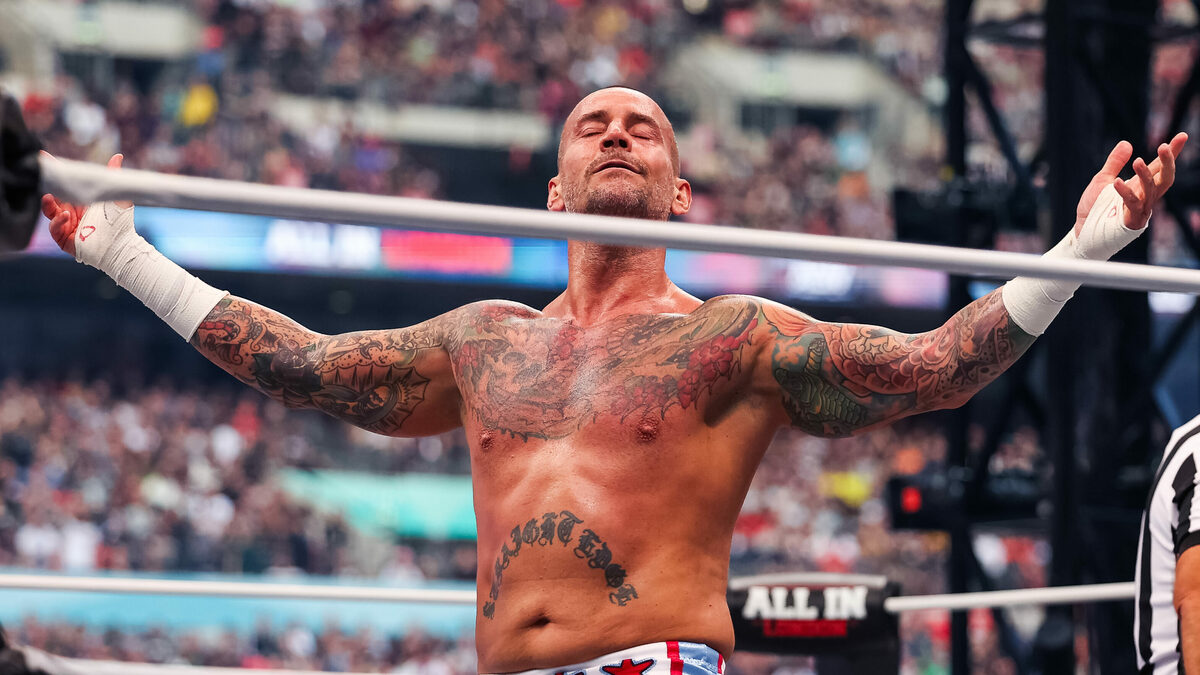 CM Punk Threatened To Quit AEW, But Jack Perry Taking Brunt...