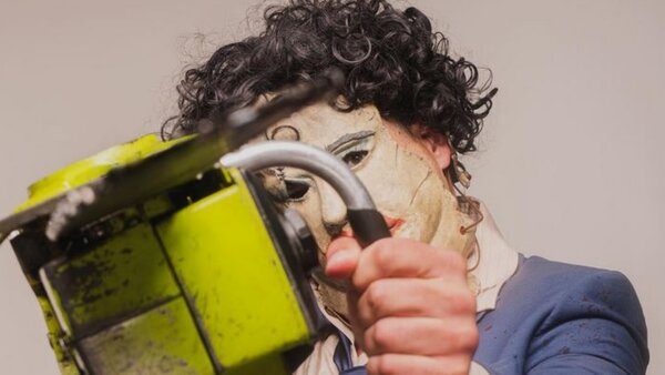 Here's Who Played Leatherface On AEW Dynamite