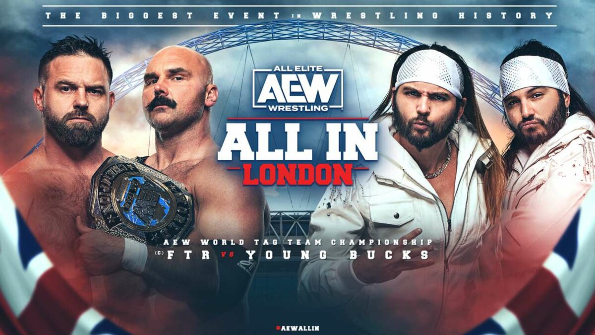 Update On FTR Vs. The Young Bucks At AEW All In