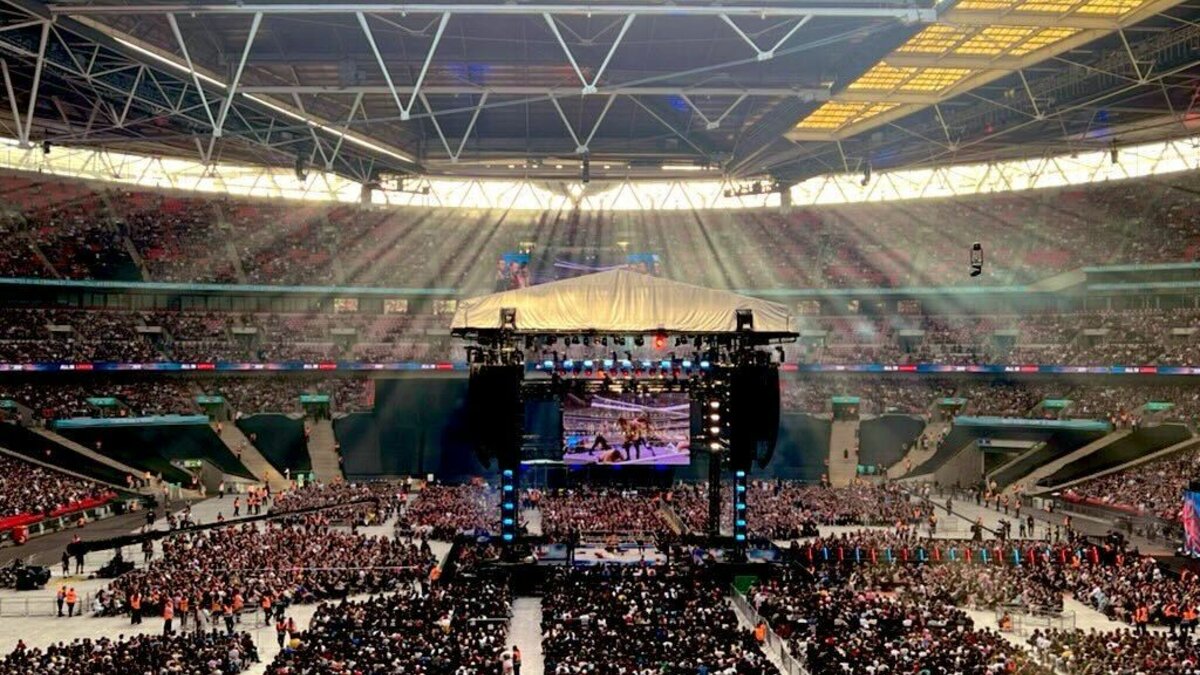 OFFICIAL AEW All In Attendance Confirmed