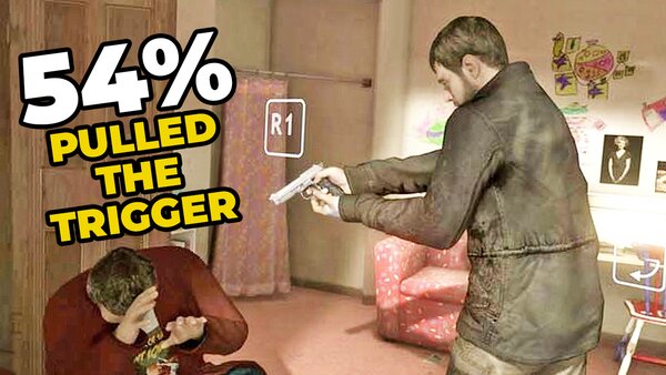 9 Toughest Video Game Moral Choices (And What You Picked)