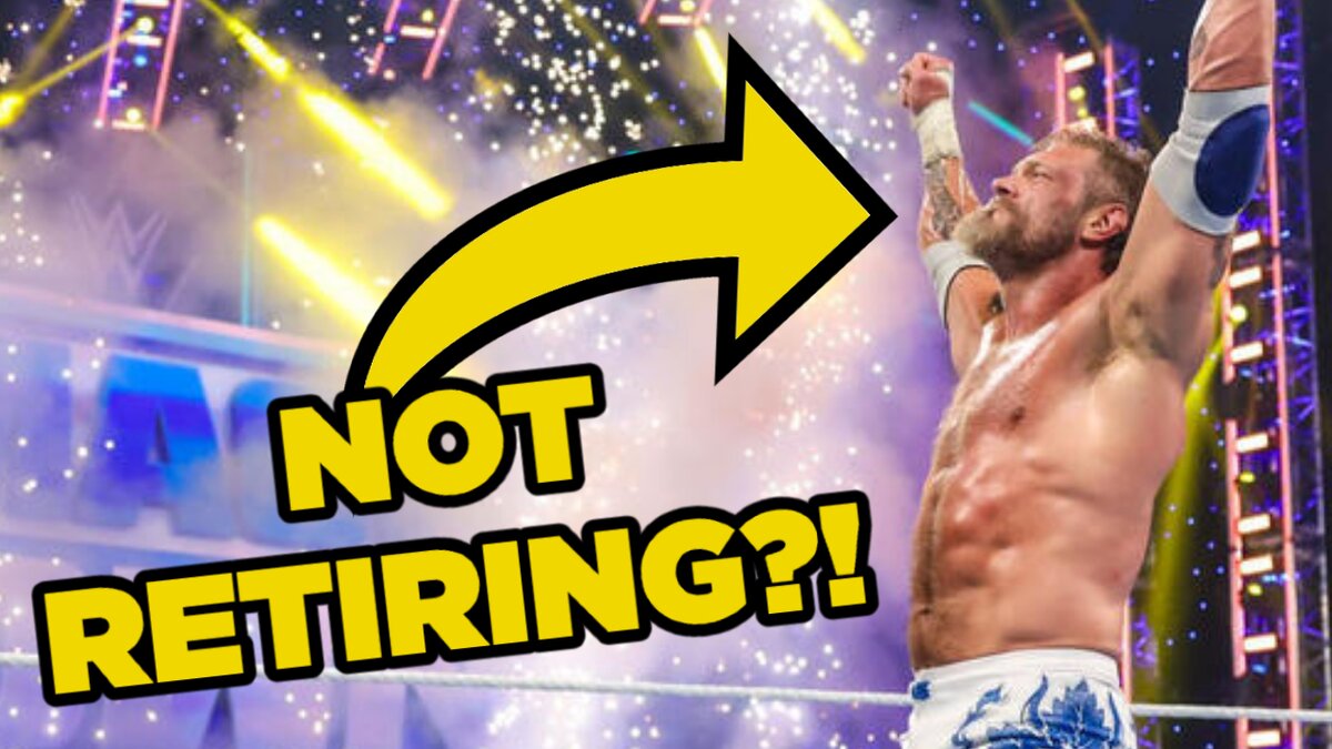 What Did Edge Say After WWE SmackDown Went Off The Air?